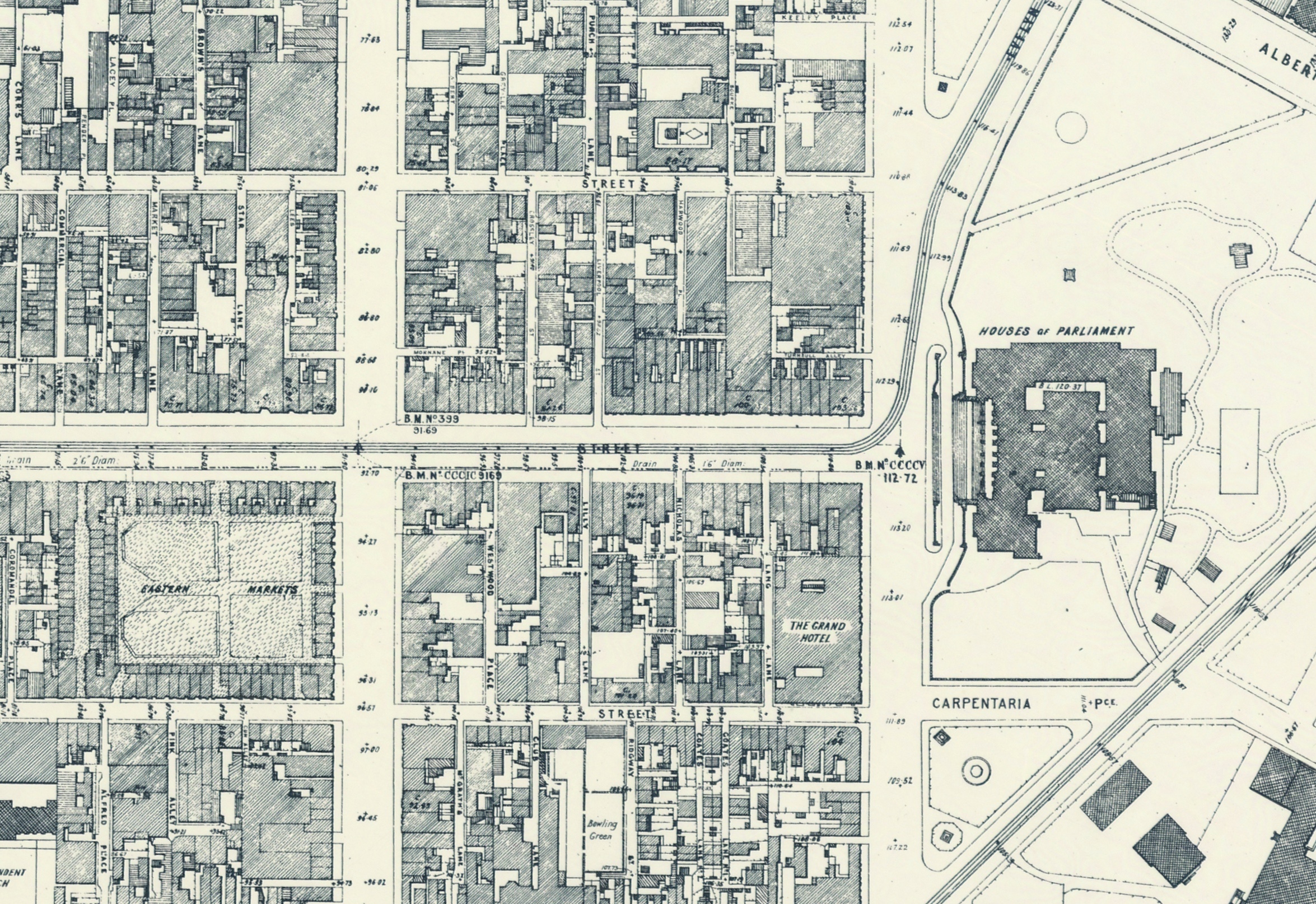 Melbourne as it might have been, in MMBW style – Storey of Melbourne