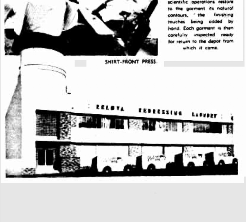 Relova Redressing Laundry, Hoddle Street, Richmond – Storey of Melbourne