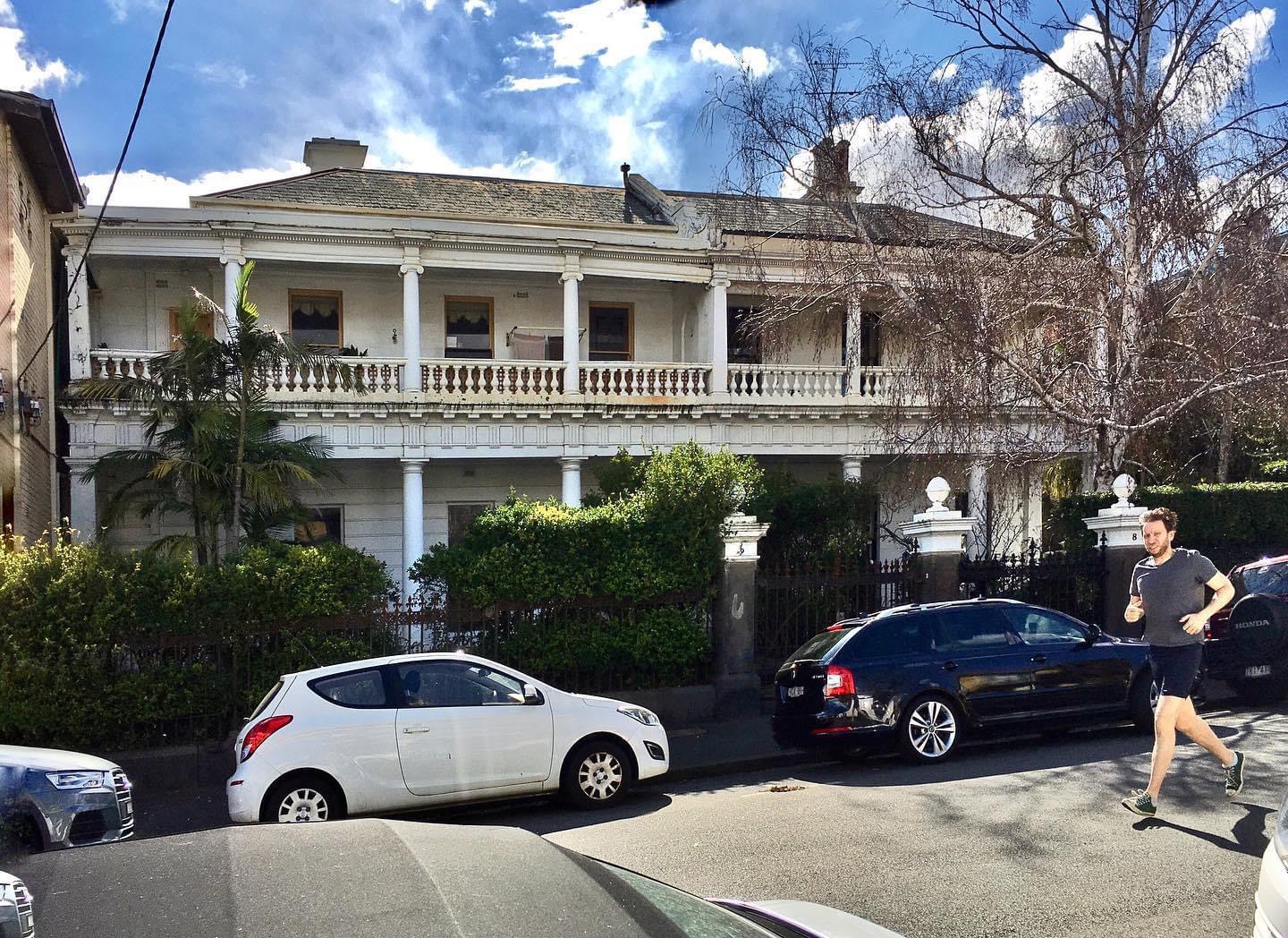 Classical terrace pair, St Kilda – Storey of Melbourne