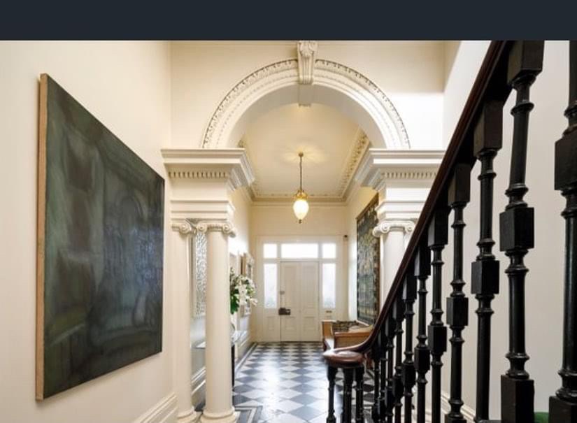 Classical terrace pair, St Kilda – Storey of Melbourne