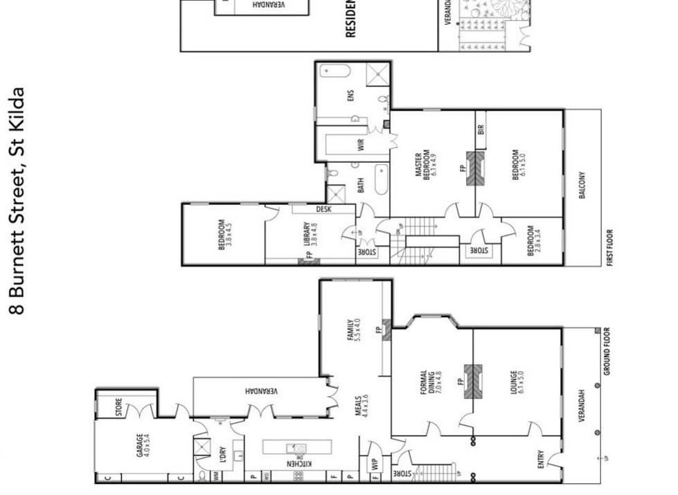 Classical terrace pair, St Kilda – Storey of Melbourne