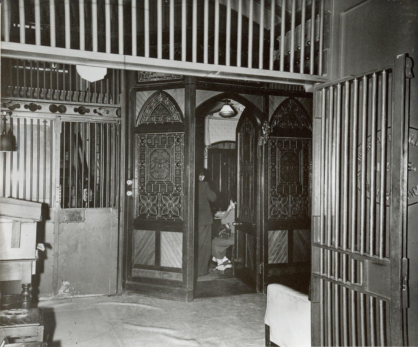 Safe Deposit vaults, 1890 – Storey of Melbourne
