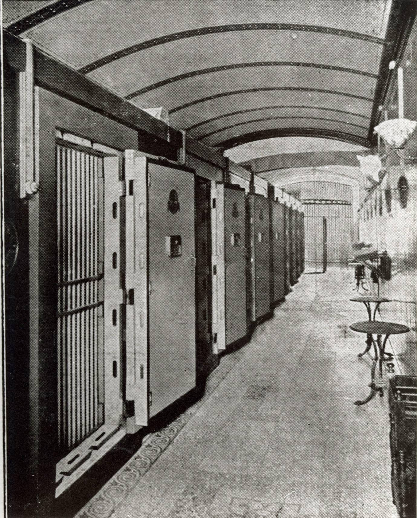 Safe Deposit vaults, 1890 – Storey of Melbourne