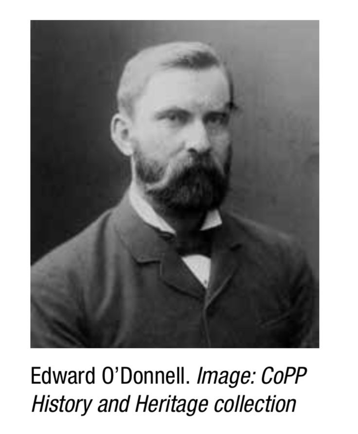 O’Donnell Fountain, 1935 – Storey of Melbourne