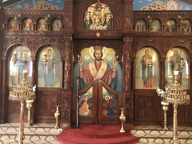 Traditional style Greek Orthodox Church – Storey of Melbourne