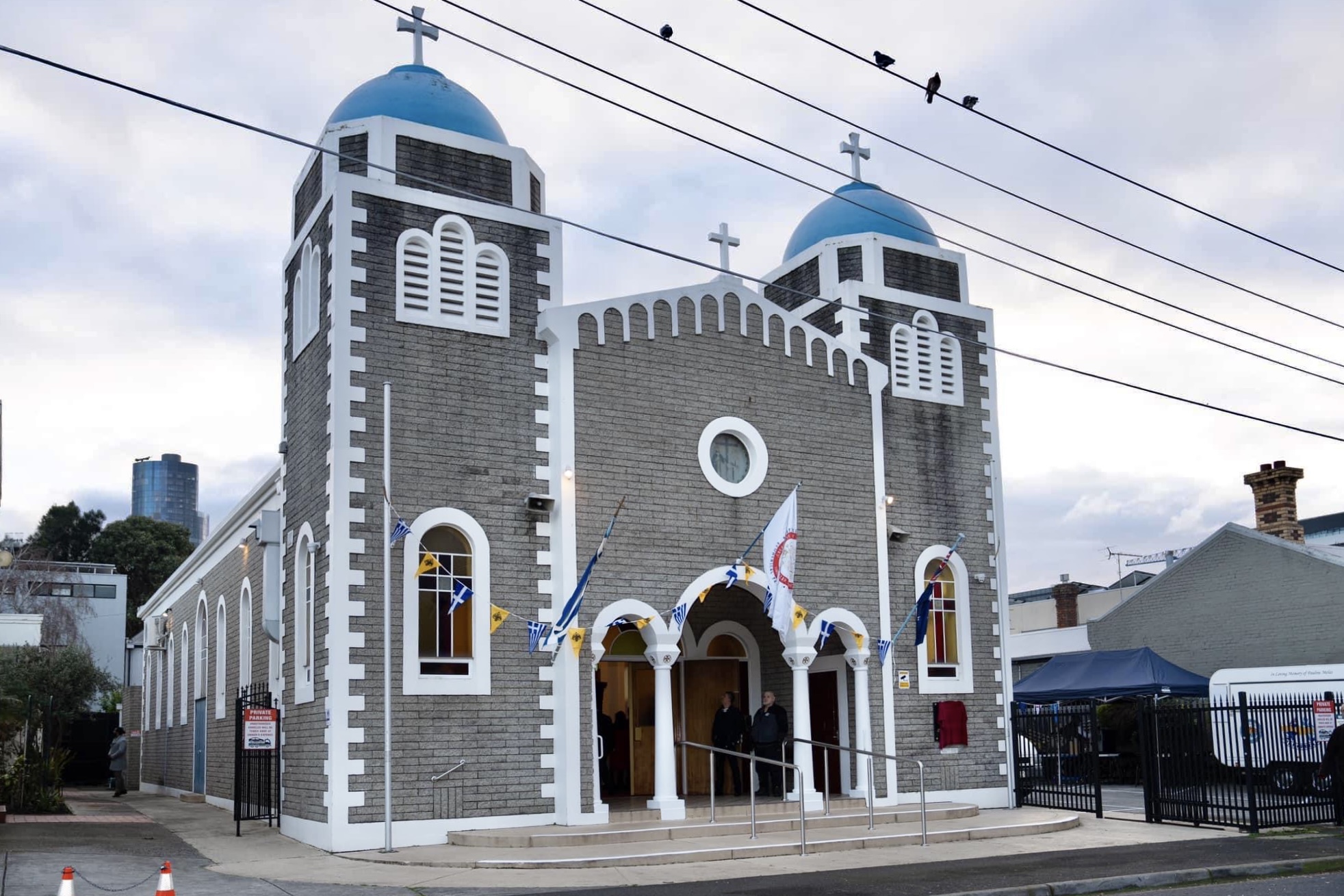 Traditional style Greek Orthodox Church – Storey of Melbourne