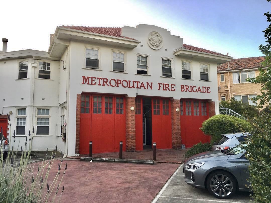 Elwood Fire Station – Storey of Melbourne