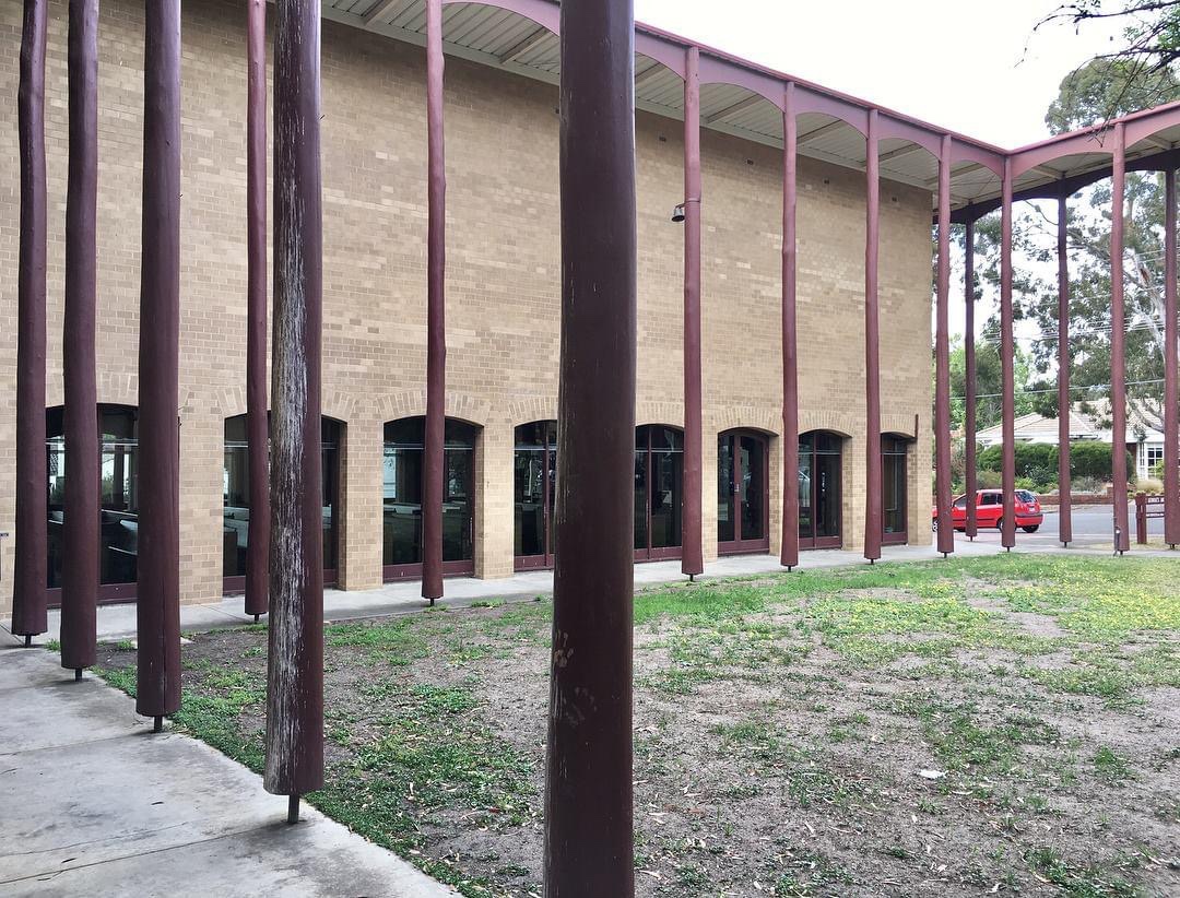 St George’s Peace Memorial Church, East Ivanhoe, Frederick Romberg ...