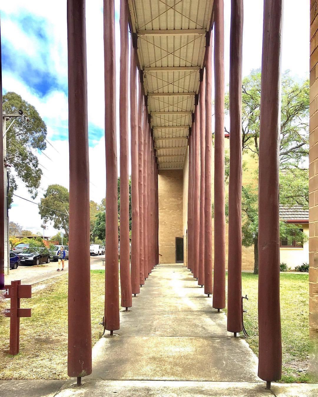 St George’s Peace Memorial Church, East Ivanhoe, Frederick Romberg ...