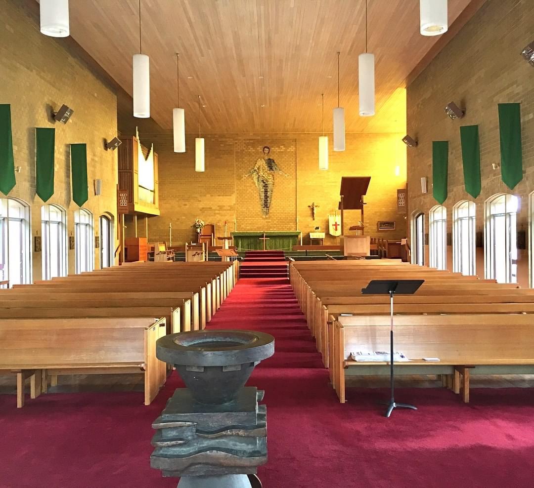 St George’s Peace Memorial Church, East Ivanhoe, Frederick Romberg ...