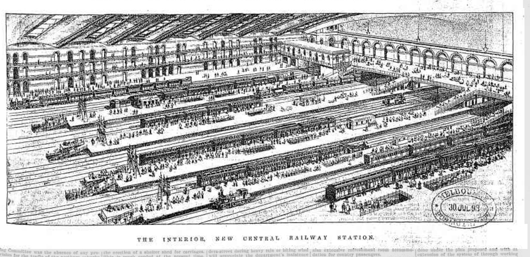 Flinders Street Station prequel – Storey of Melbourne