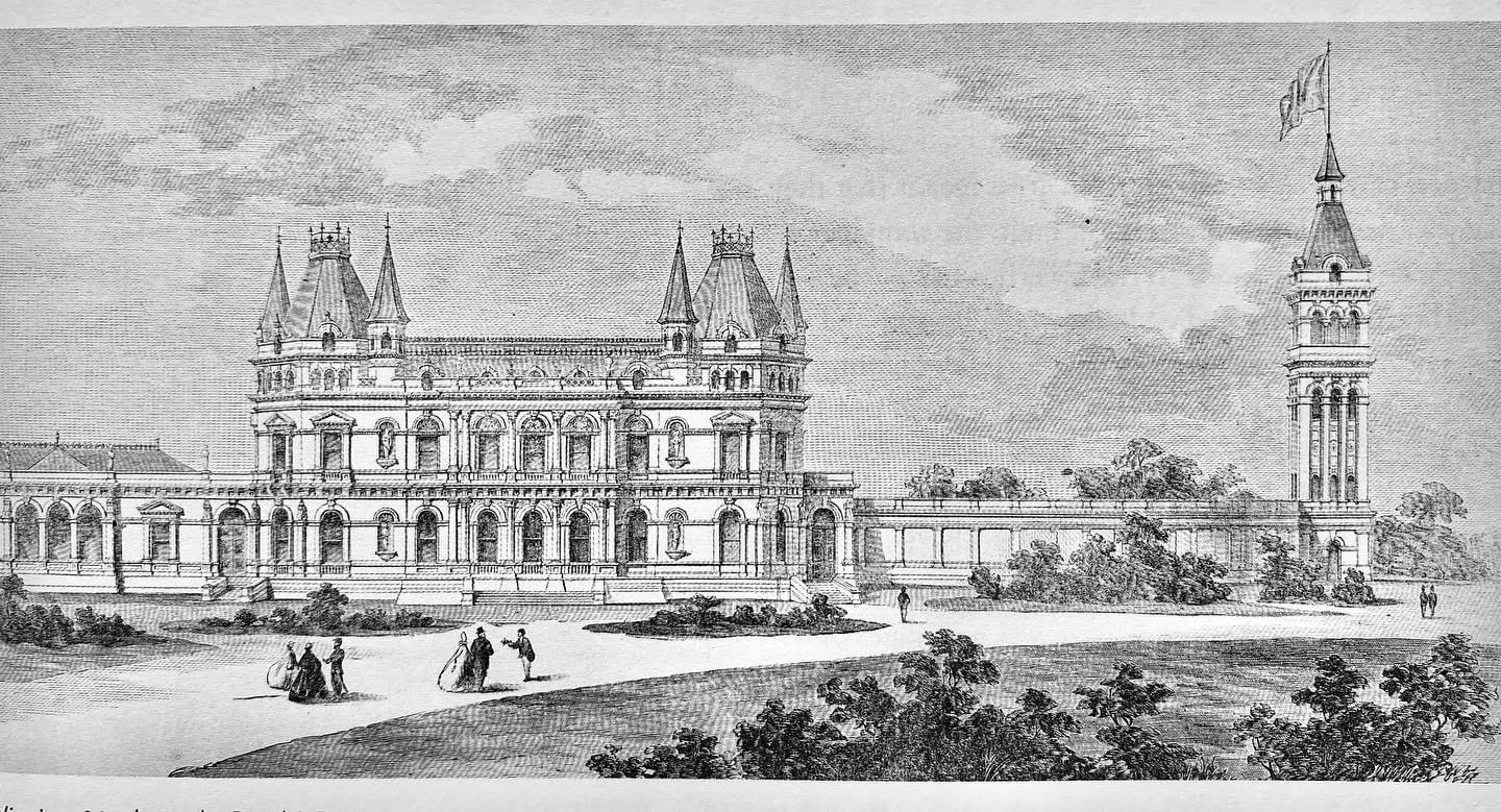 Government House rejected designs – Storey of Melbourne