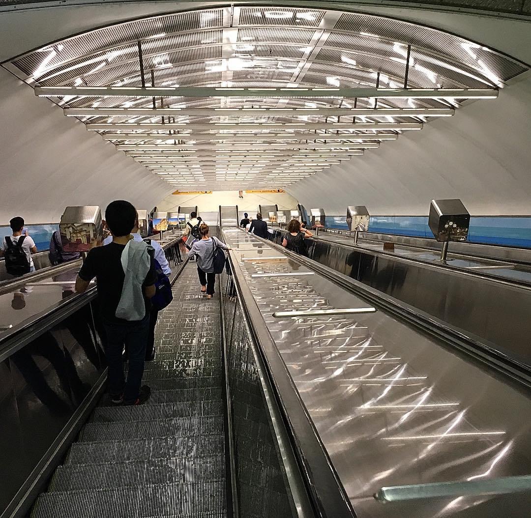 Parliament Station, 1983 – Storey of Melbourne