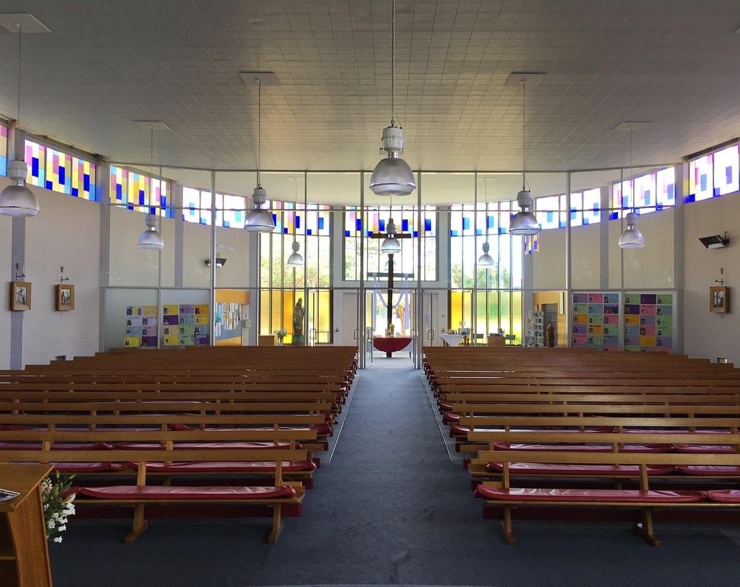 An oval church ? Why not ! – Storey of Melbourne