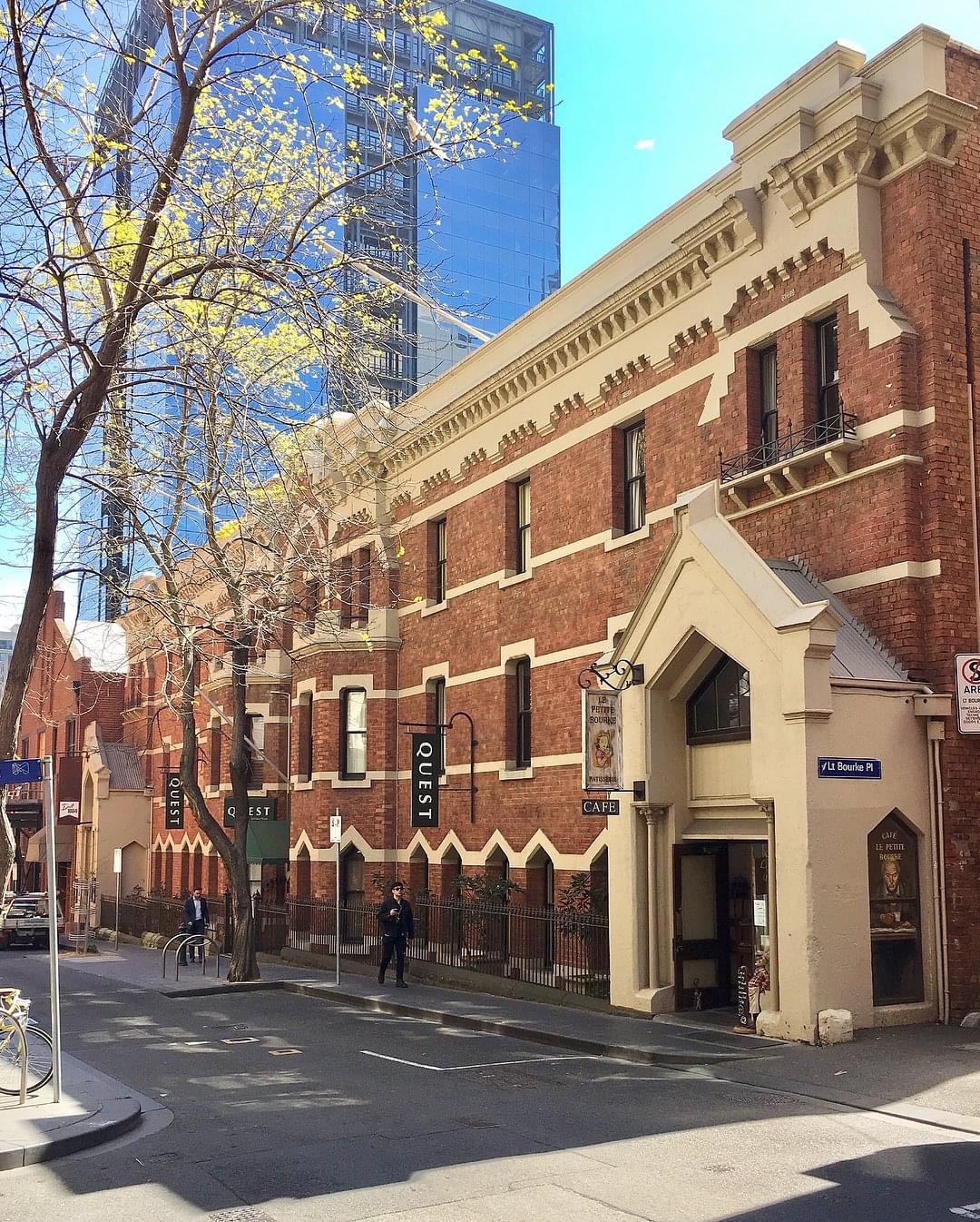 Our Lodgings, later Gordon House – Storey of Melbourne