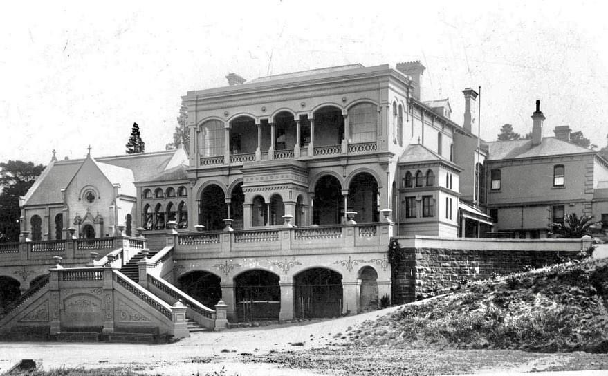 Burke Hall – Storey of Melbourne