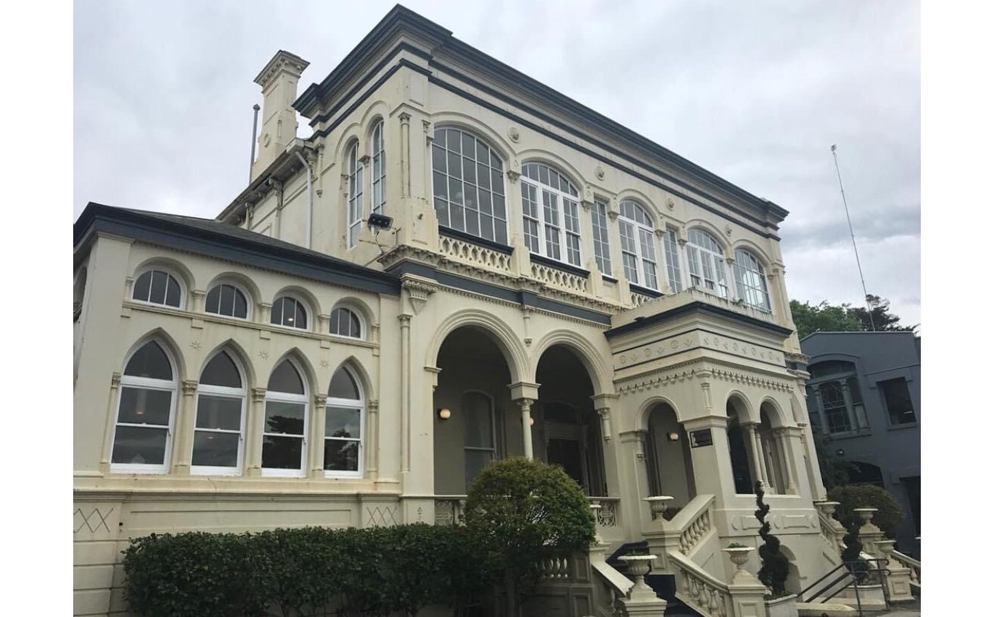 Burke Hall – Storey of Melbourne