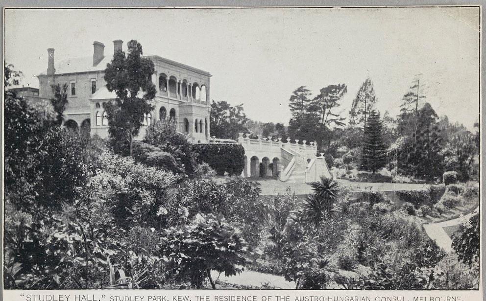 Burke Hall – Storey of Melbourne