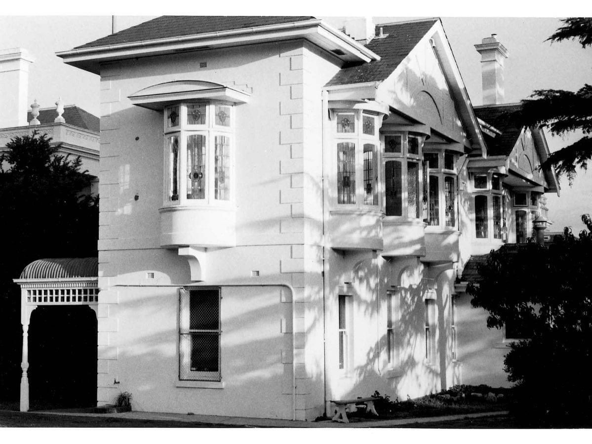 Burke Hall – Storey of Melbourne