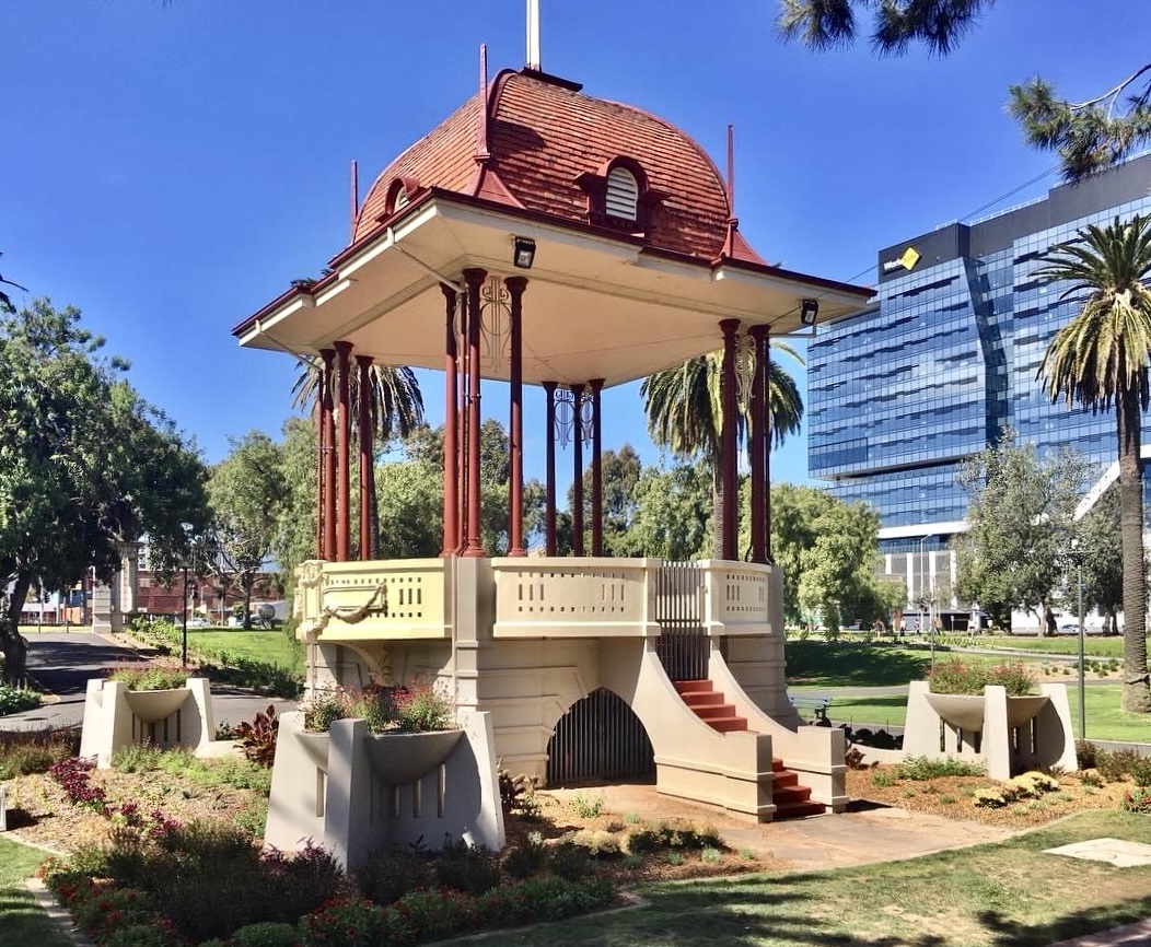 Johnstone Park , Geelong – Storey of Melbourne