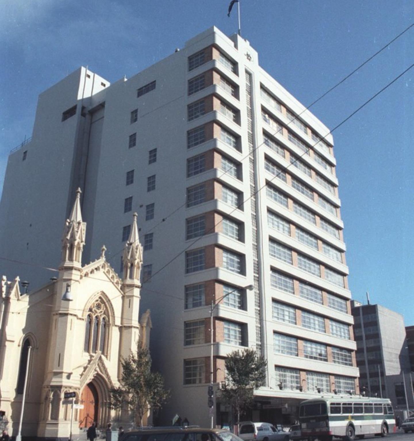 MUIOOF Building, Swanston Street – Storey of Melbourne