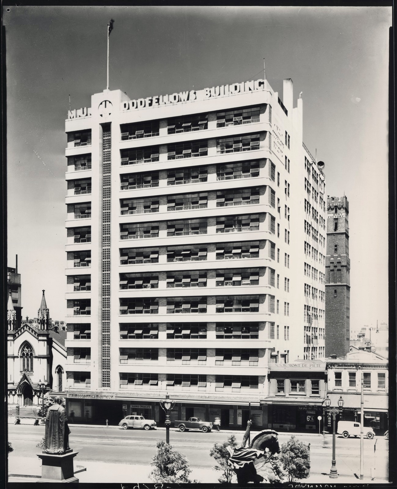 MUIOOF Building, Swanston Street – Storey of Melbourne