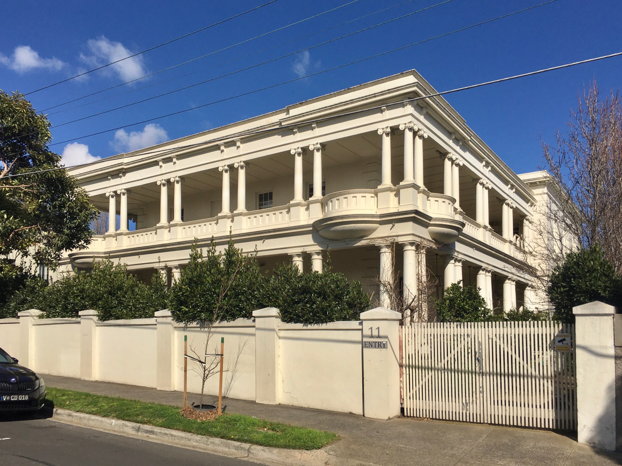 Berkeley Hall, St Kilda – Storey of Melbourne