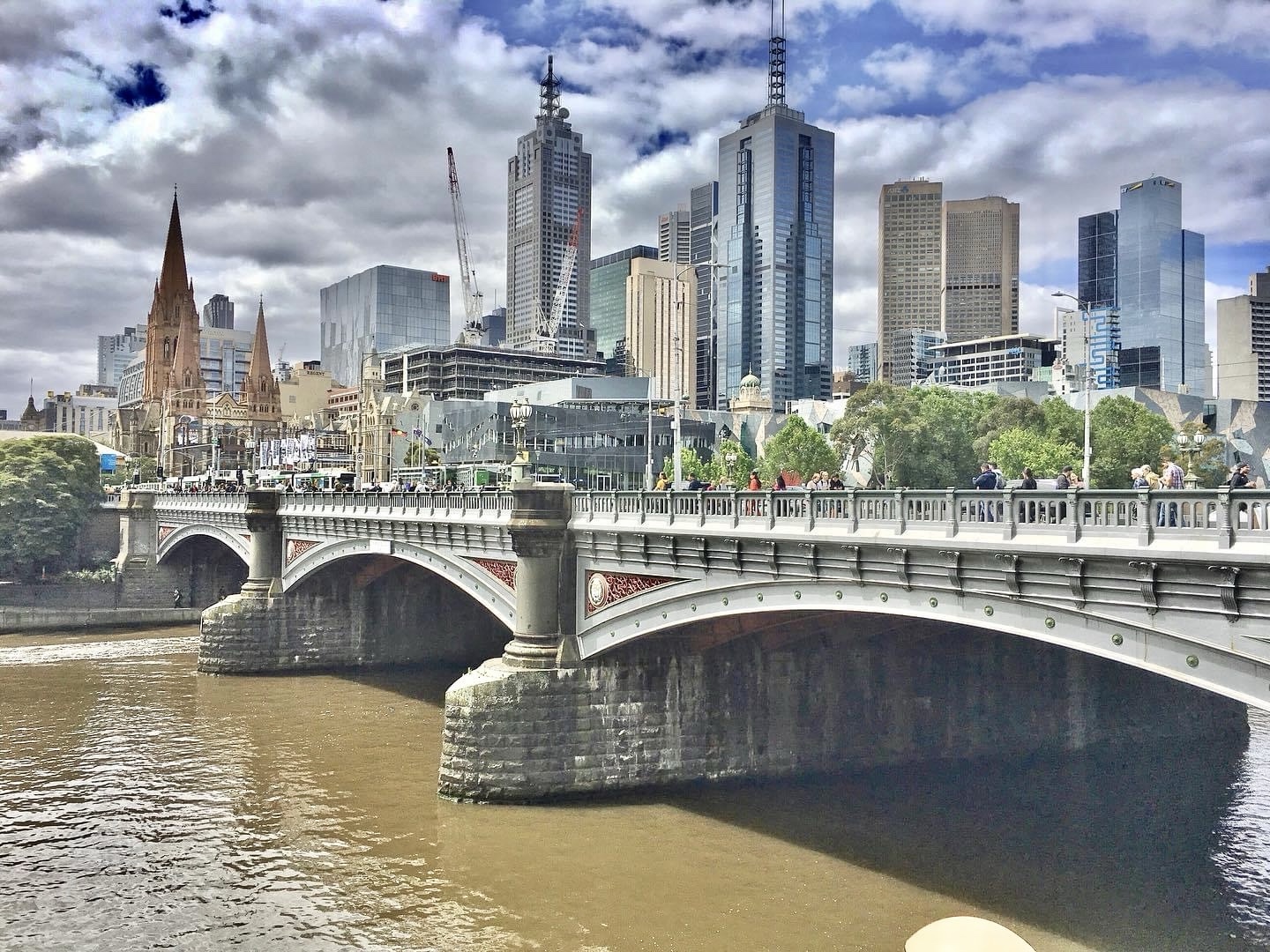 Princes Bridge – Storey of Melbourne