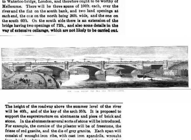 Princes Bridge – Storey of Melbourne