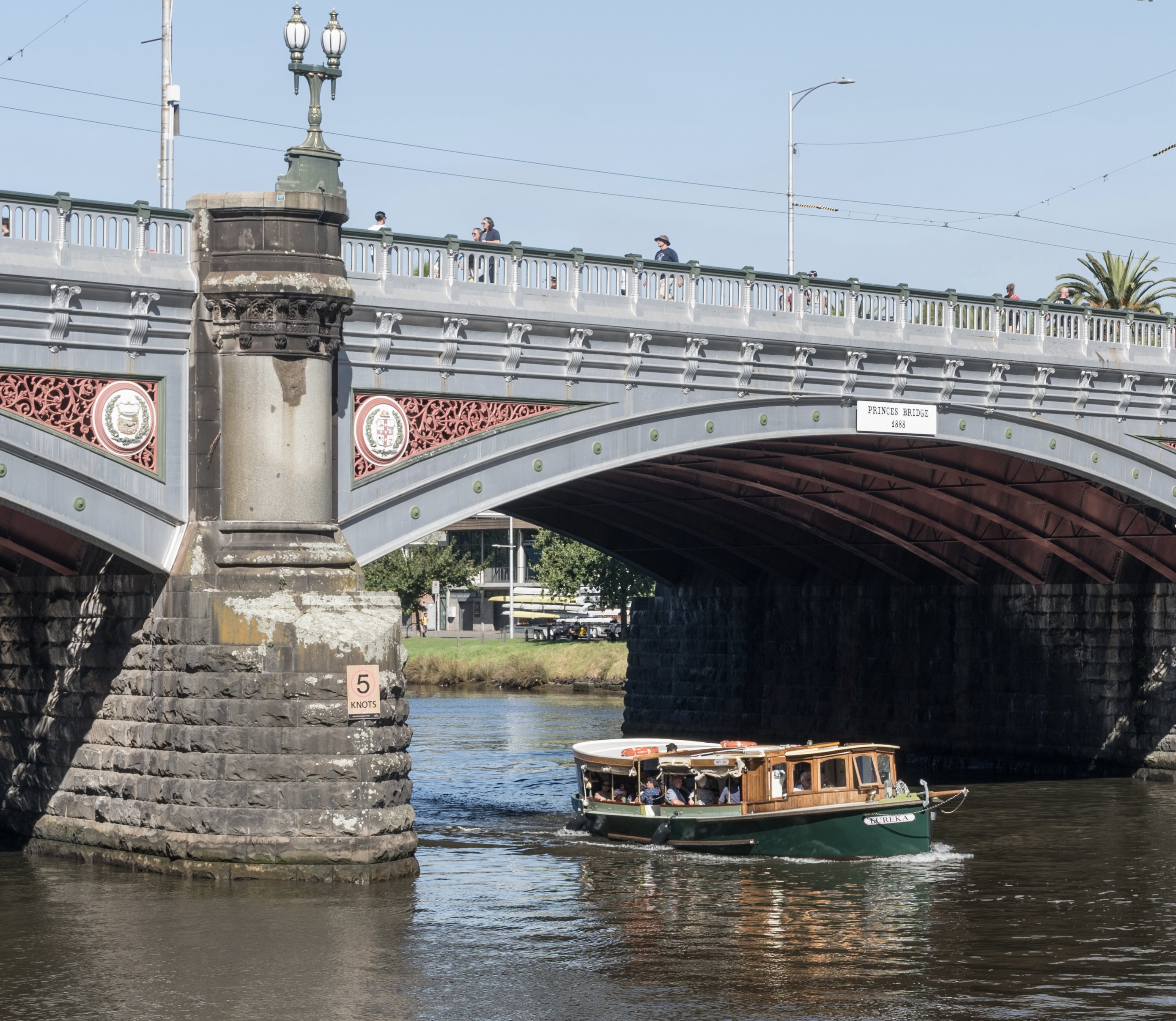 Princes Bridge – Storey of Melbourne