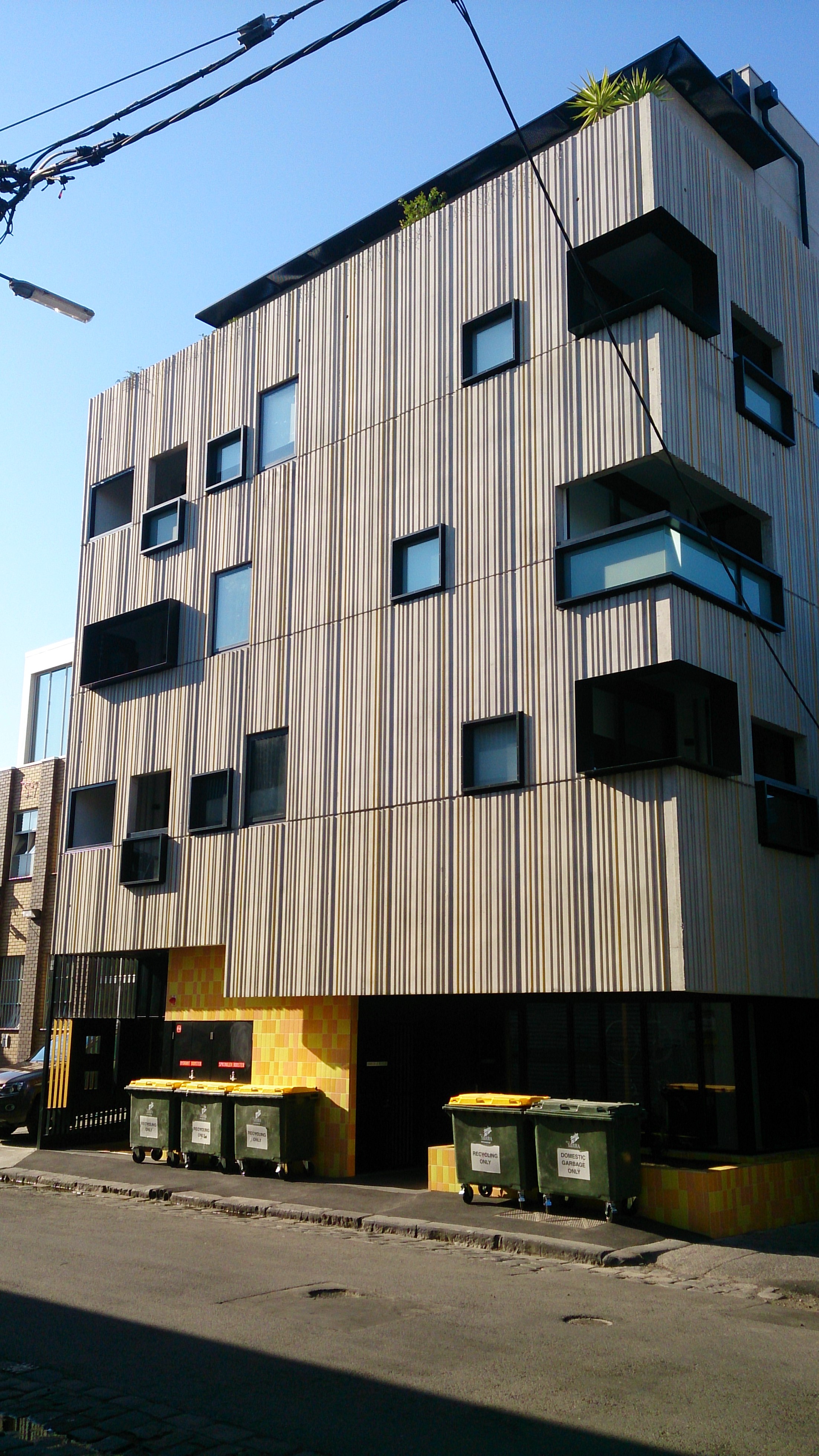‘Bespoke’ concrete in Fitzroy – Storey of Melbourne