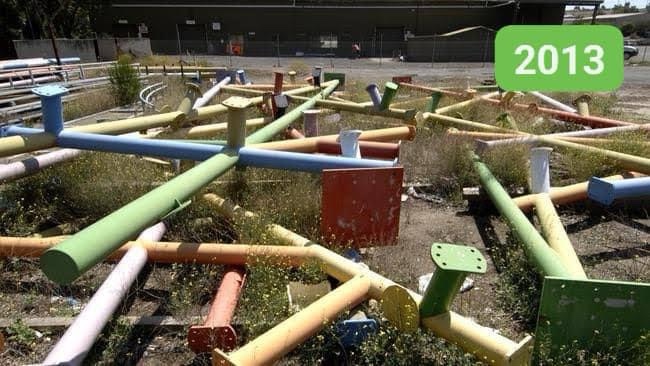 Federation arch – Storey of Melbourne