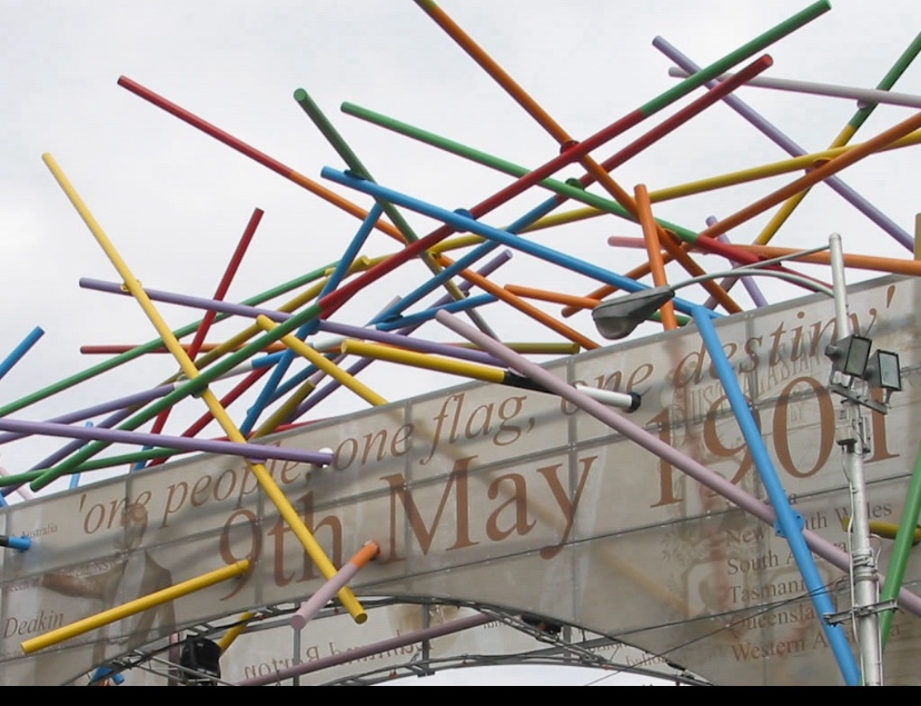 Federation arch – Storey of Melbourne