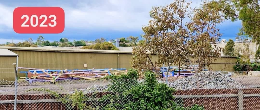 Federation arch – Storey of Melbourne