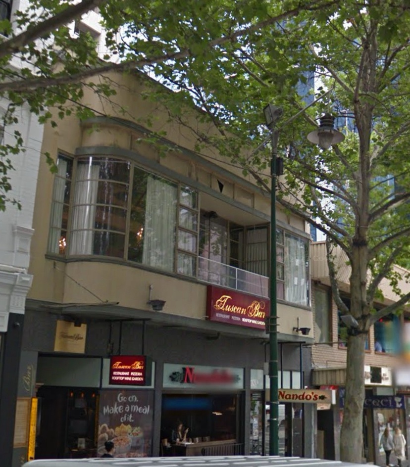 Unbuilt Streamlined delight. – Storey of Melbourne