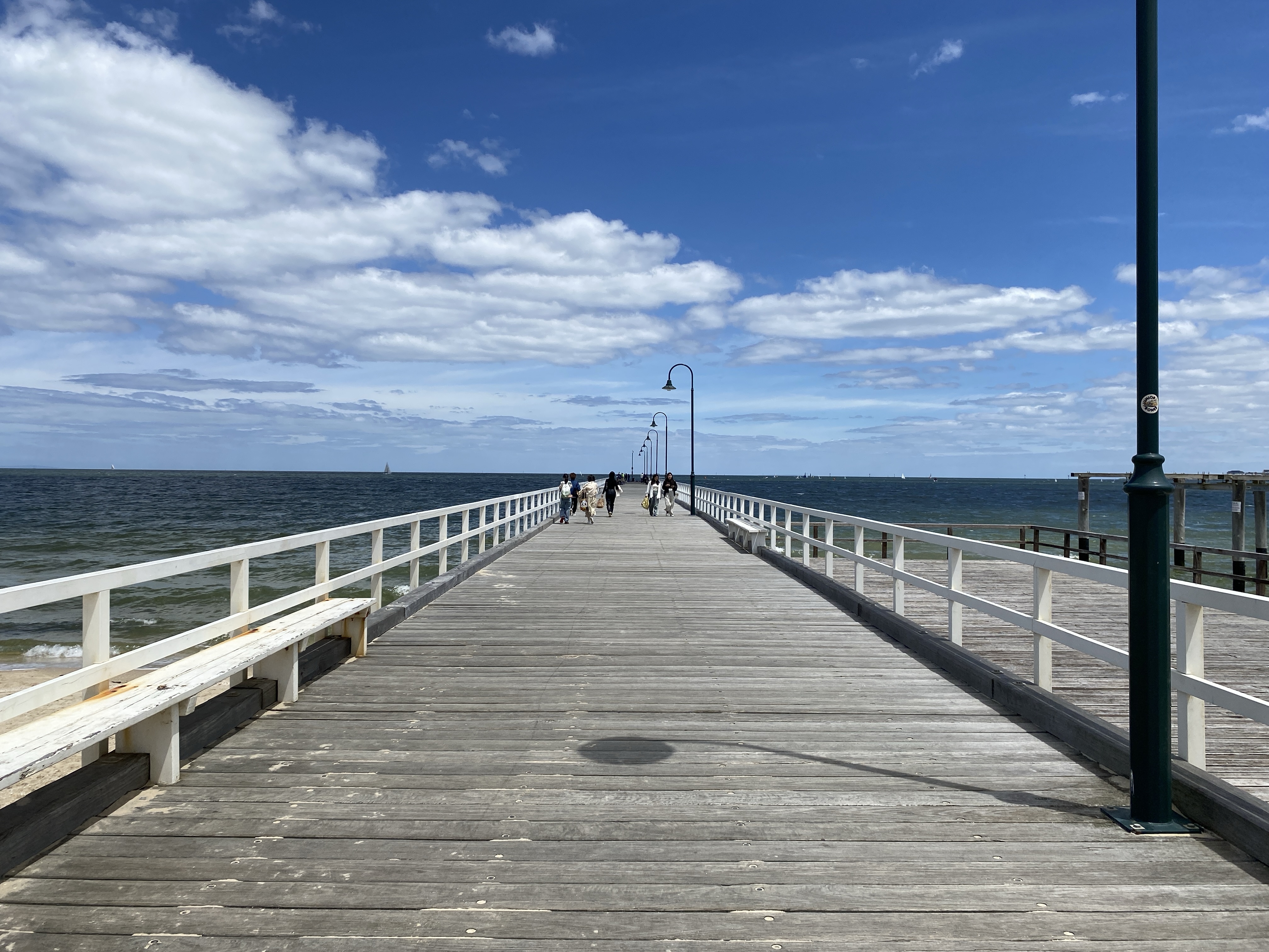 Kerferd Road pier, 1889 – Storey of Melbourne