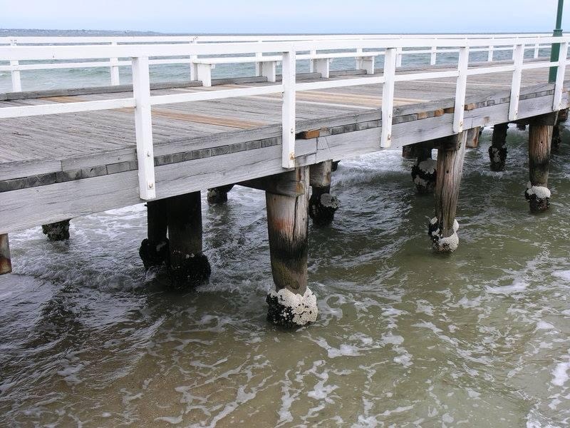 Ketrerd Road pier, 1889 – Storey of Melbourne
