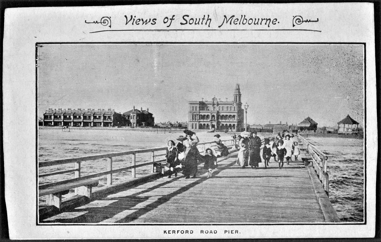 Ketrerd Road pier, 1889 – Storey of Melbourne