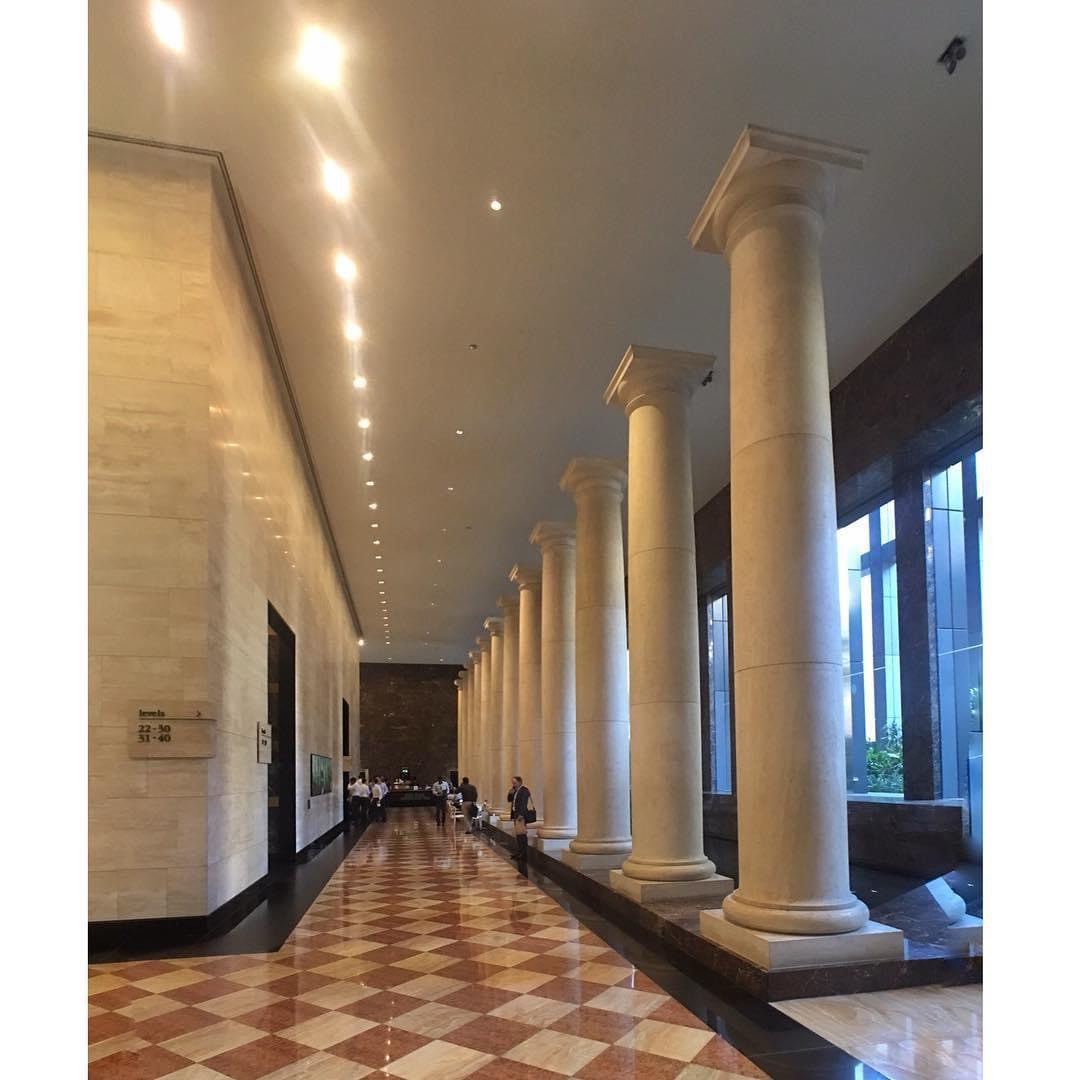 101 Collins lobby – Storey of Melbourne