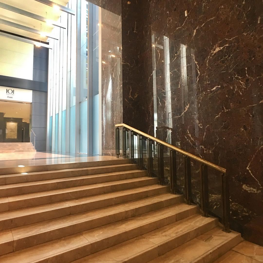 101 Collins lobby – Storey of Melbourne