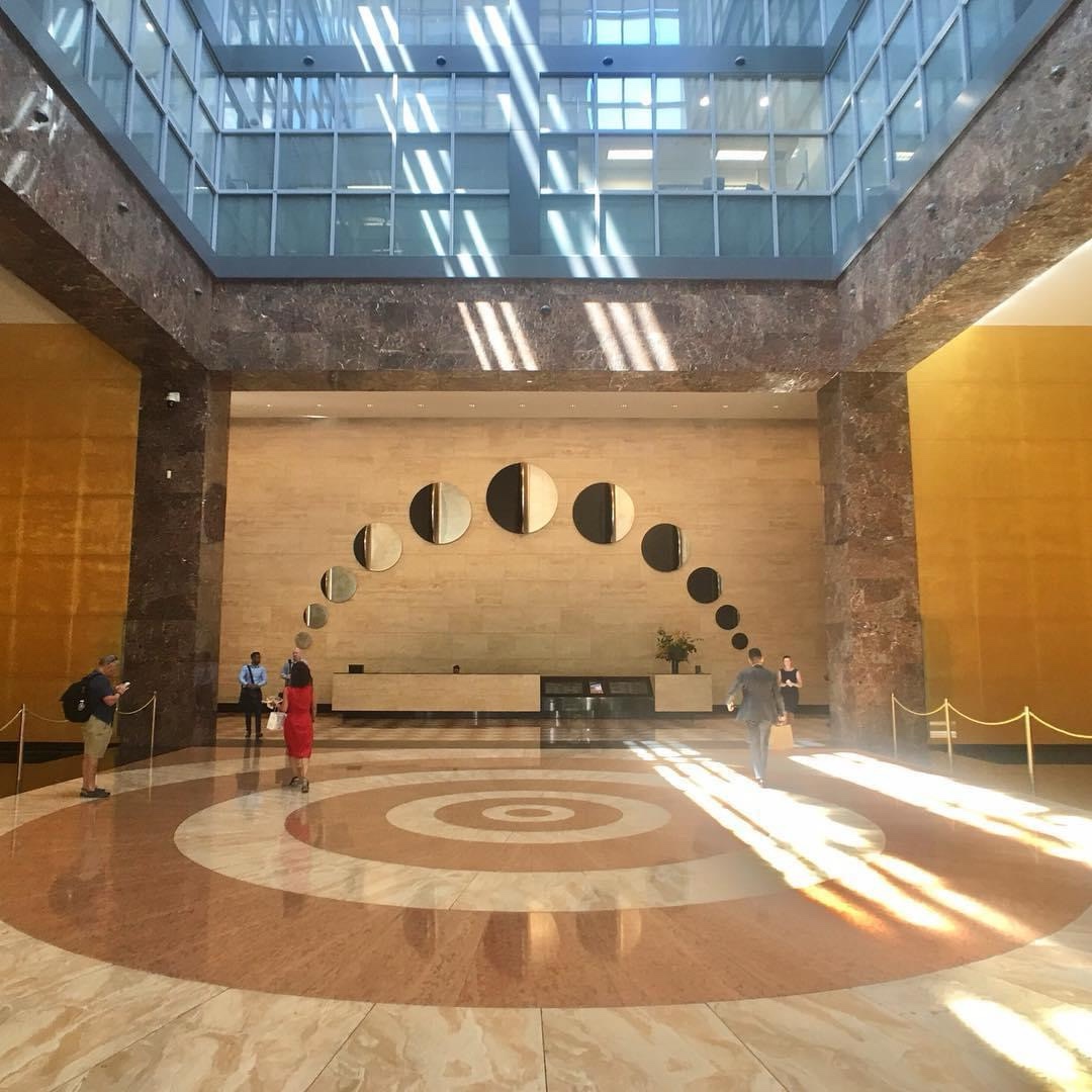 101 Collins lobby – Storey of Melbourne