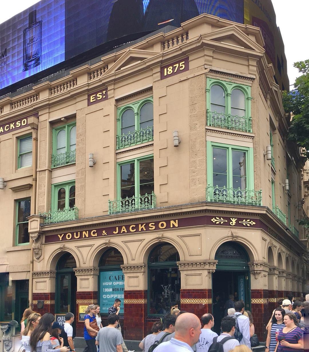 Young & Jacksons – Storey of Melbourne