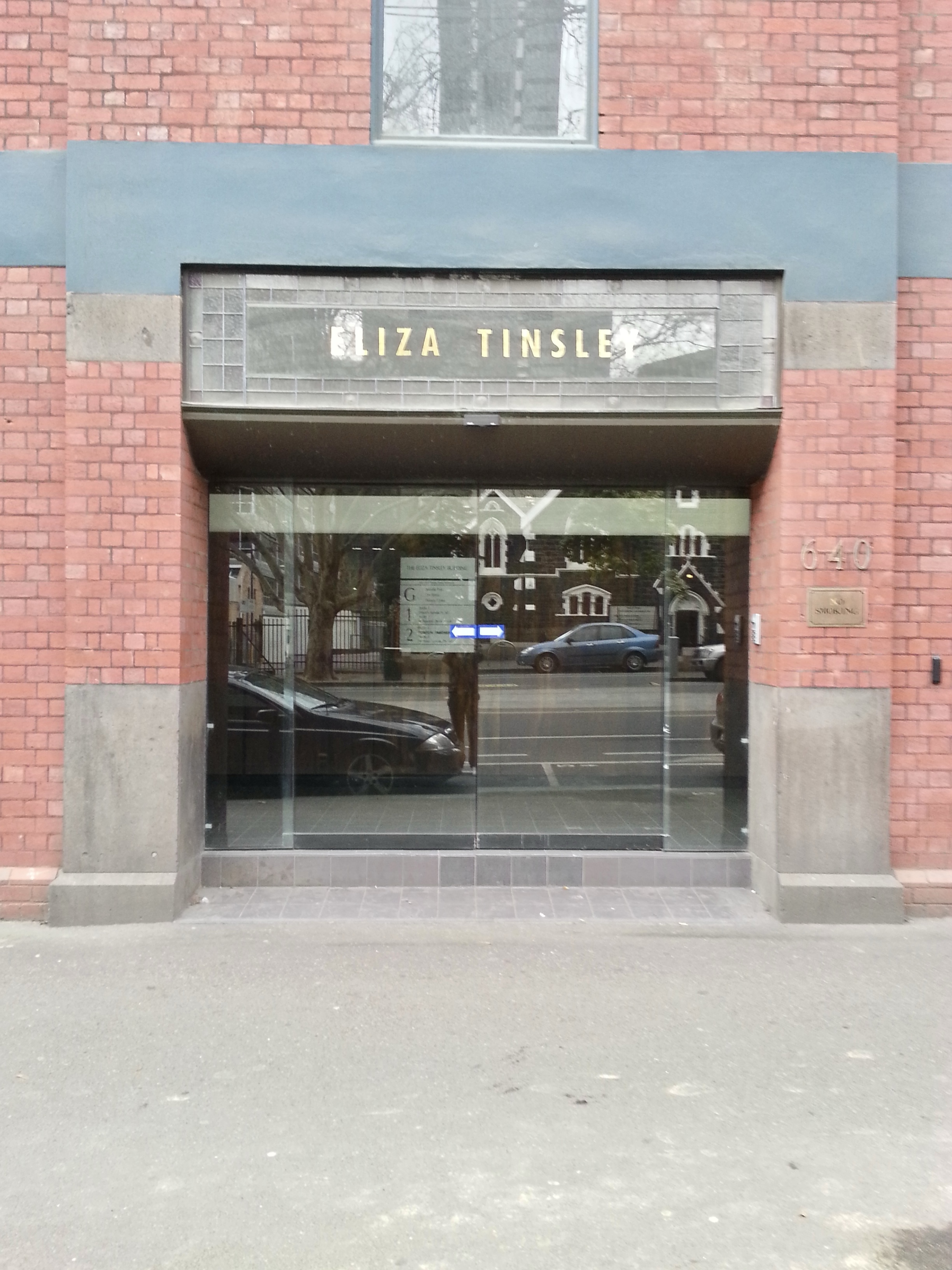 Eliza Tinsley, Bourke Street, 1925 – Storey of Melbourne