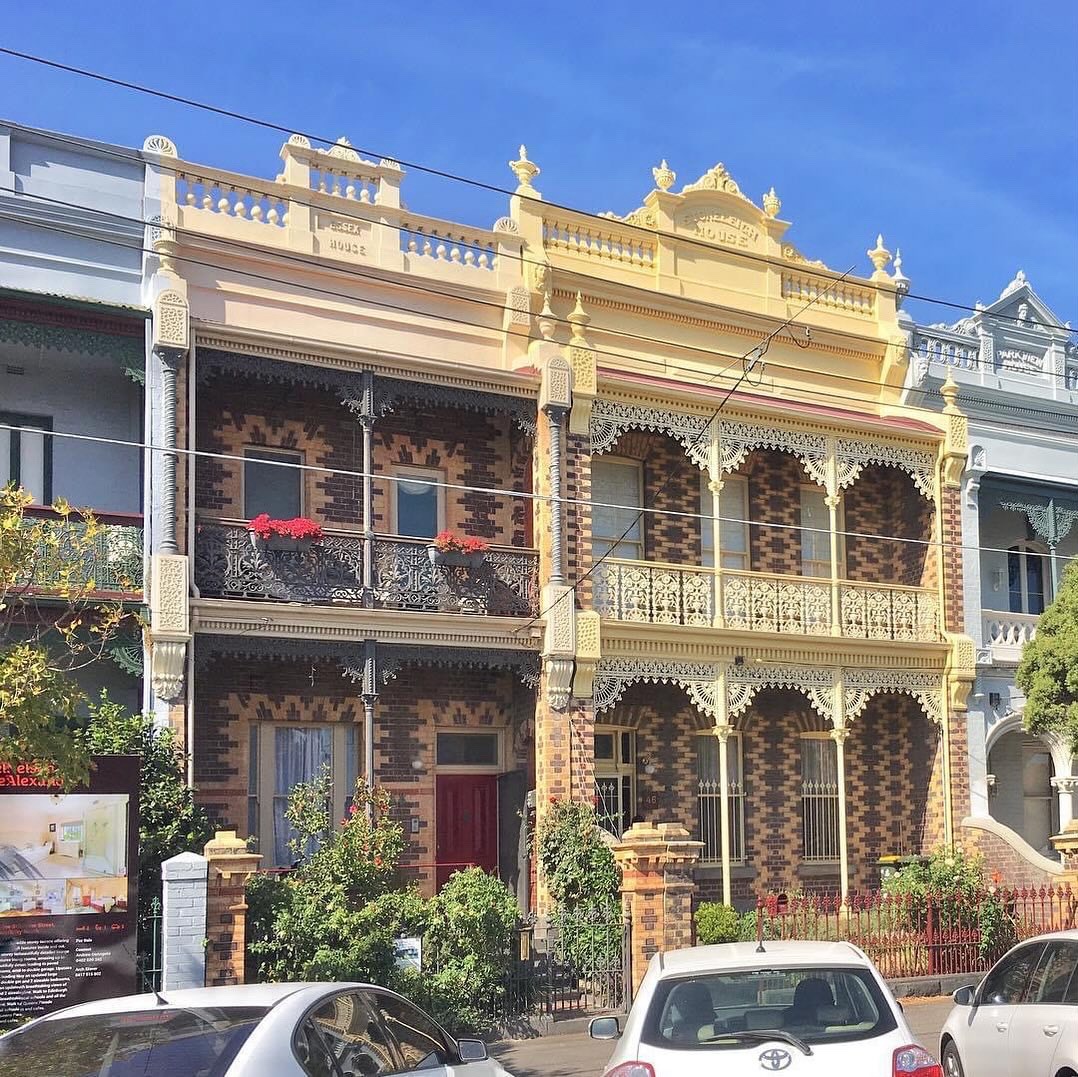 Terraces North Fitzroy – Storey of Melbourne