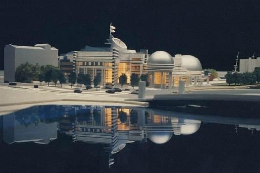 Unbuilt Museum – Storey of Melbourne