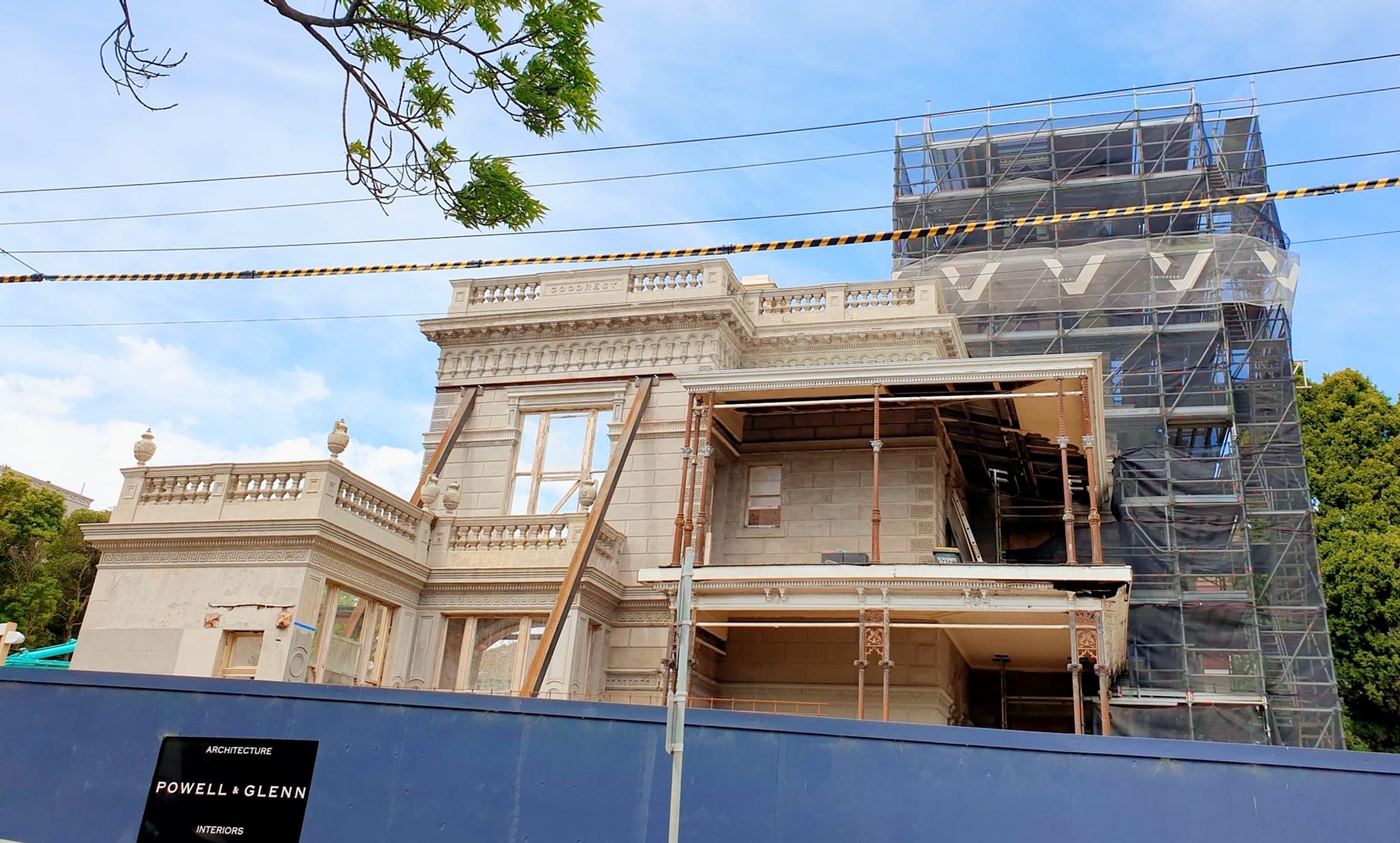 Goodrest mansion, South Yarra. – Storey of Melbourne
