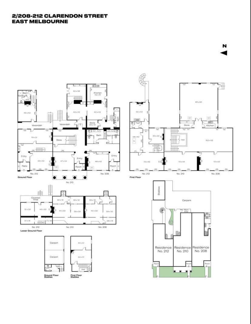Clarendon Terrace East Melbourne – Storey of Melbourne