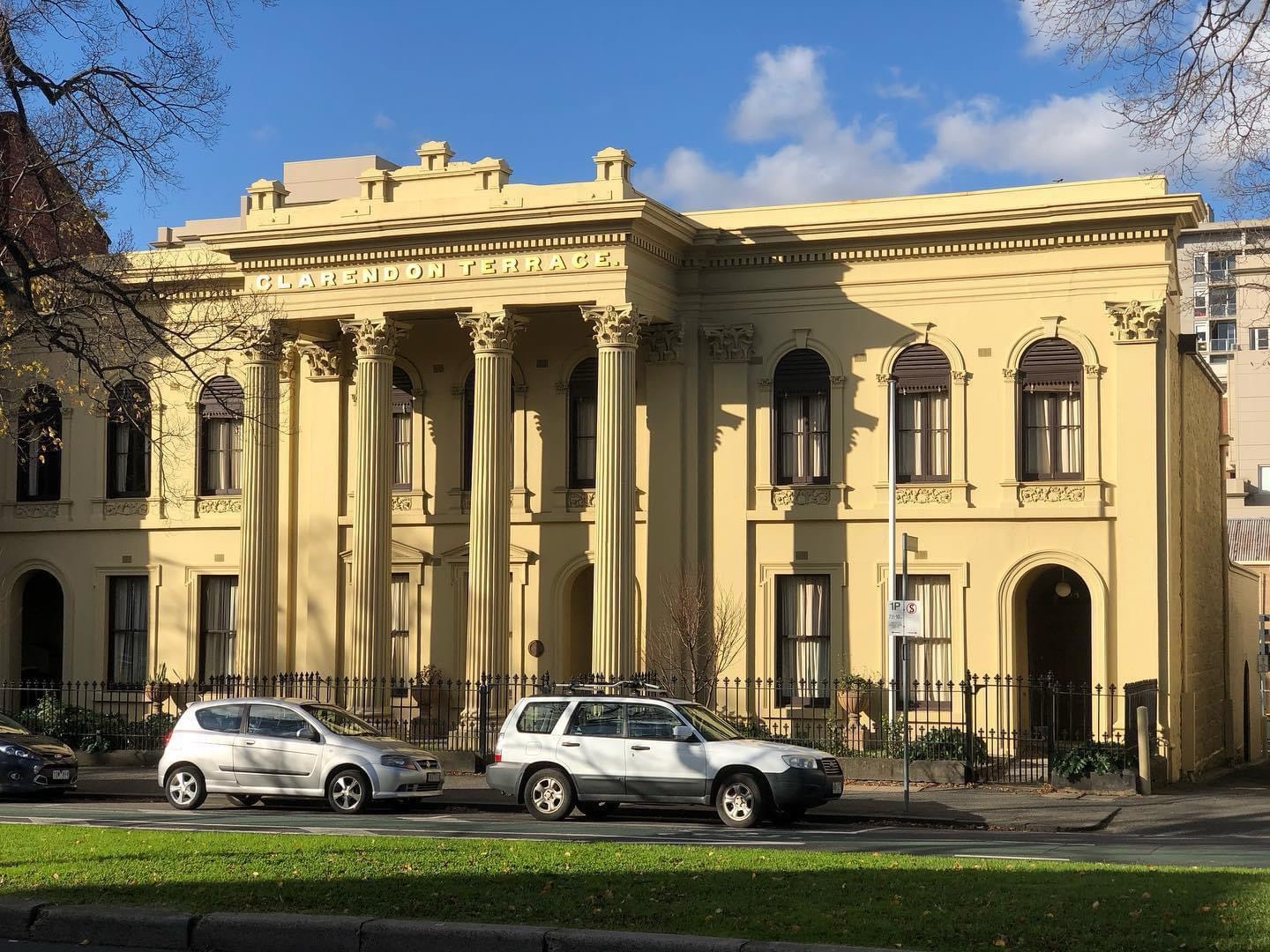 Clarendon Terrace East Melbourne – Storey of Melbourne