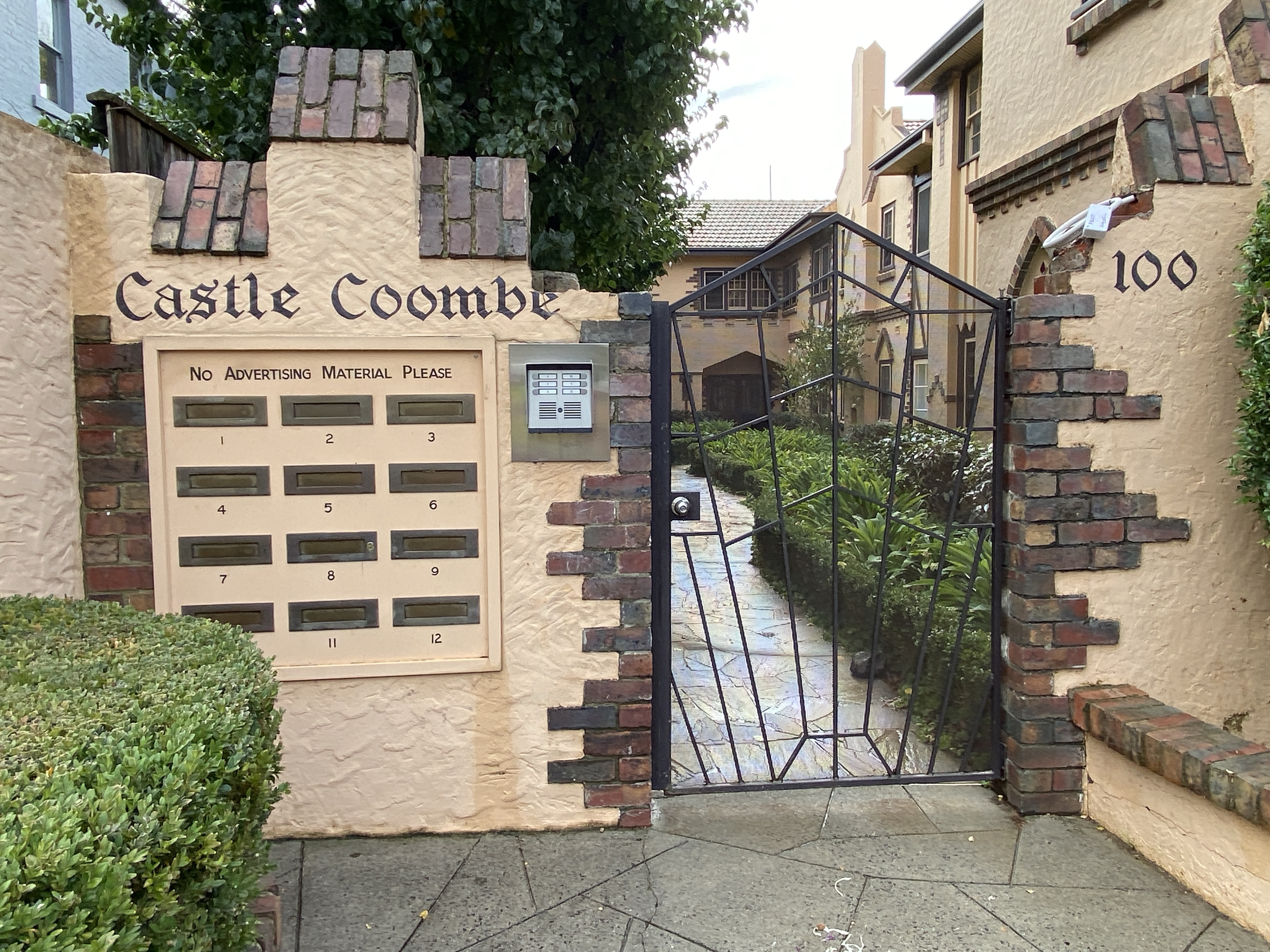 Every man’s home is his Coombe Castle – Storey of Melbourne