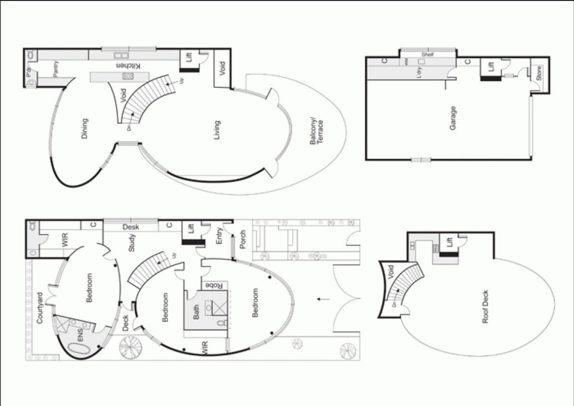 Oval ship shape – Storey of Melbourne